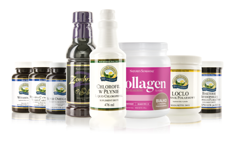 Buy Nature's Sunshine products in Europe - NSP catalog with prices